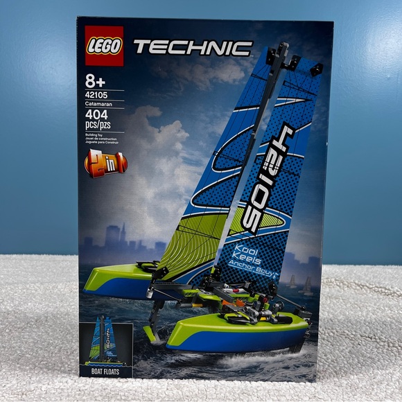 Lego | Toys | Lego Technic Catamaran 425 New In Box Nib Sealed Clean ...